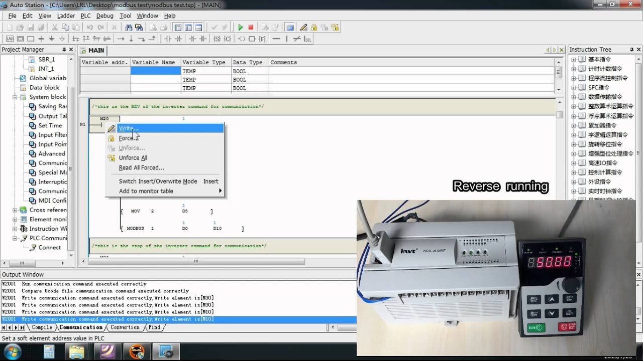 Software - FYV Automatización